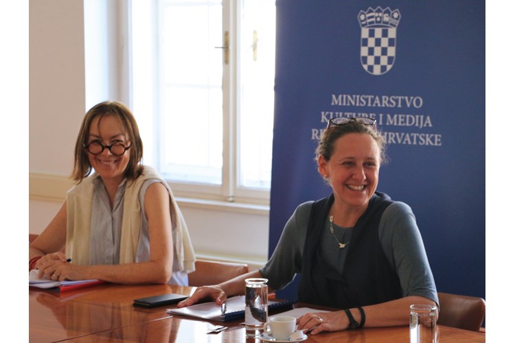 Ministarstvo kulture i medija Republike Hrvatske - S intendantima nacionalnih kazališta o K-HNK ...